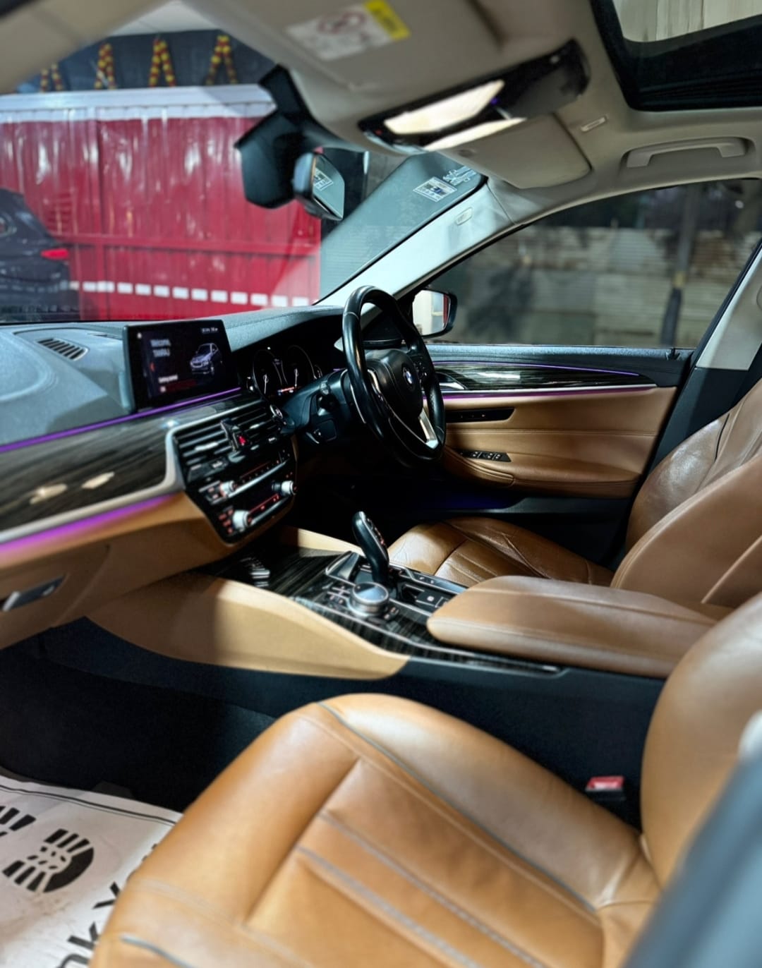 BMW 520D – Luxury Dream Drive