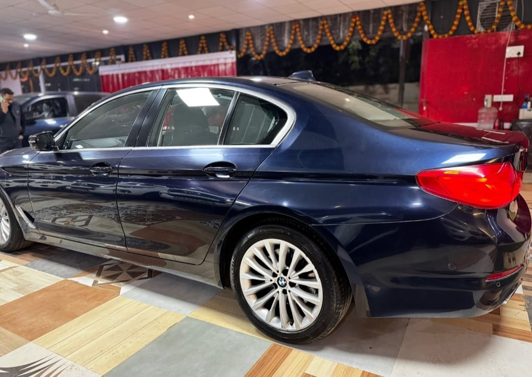 BMW 520D – Luxury Dream Drive